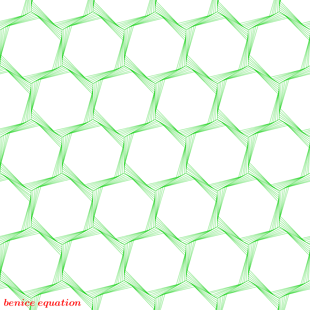 Fun Math Art Pictures Benice Equation Tiling By Nested Polygons 1
