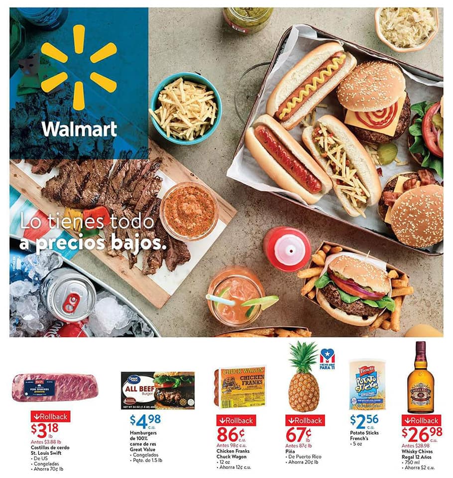 Ahorros Diarios Usando Cupones: Especiales en las tiendas Walmart ...