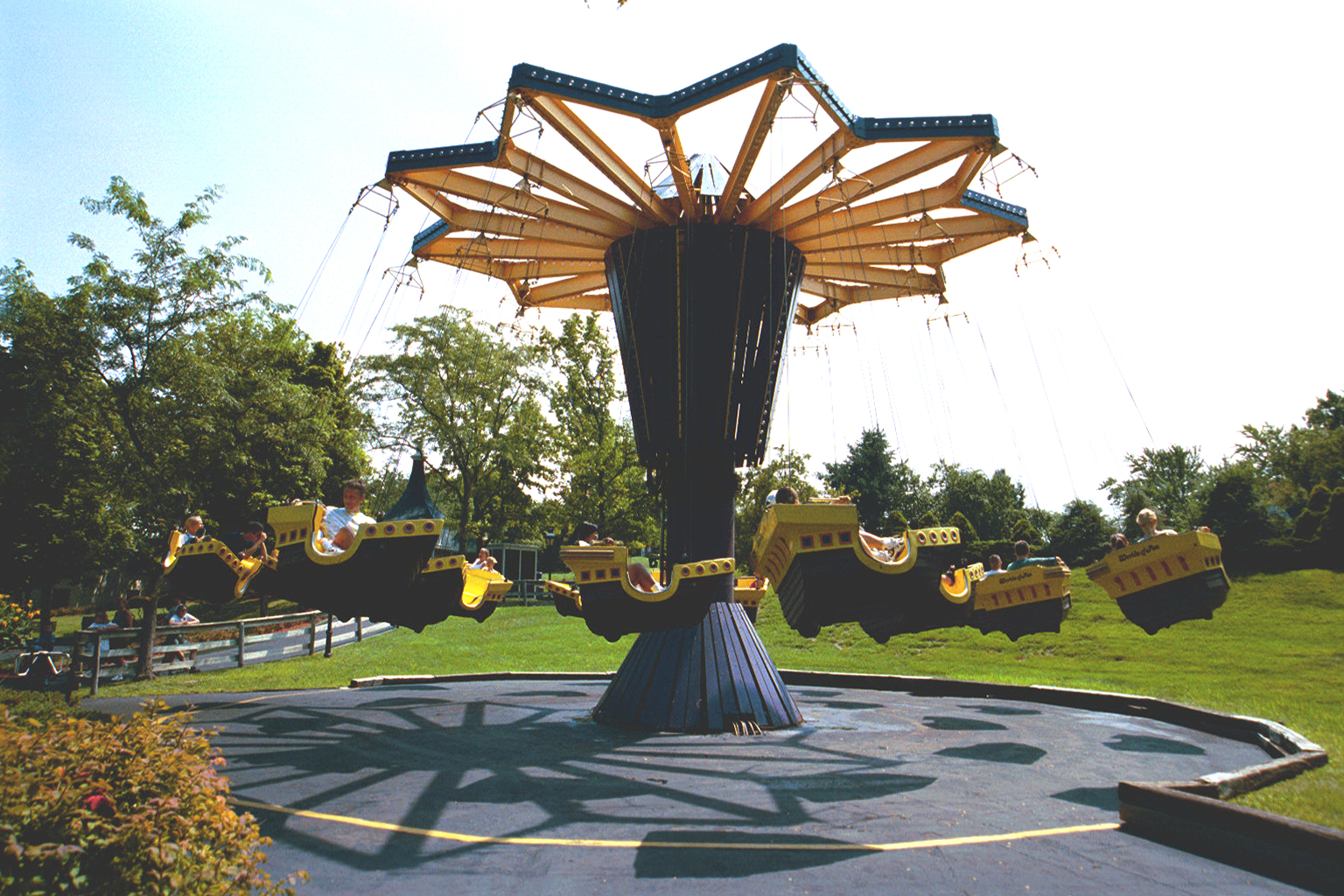 Worlds of Fun.Org: 9 Old Rides: The Original Rides from 1973