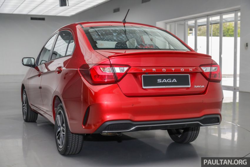 Gambar Dan Harga Proton Saga 2019 | YusufUltraMaN