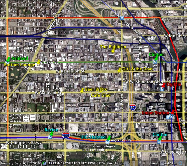 Big Shoulders Atlas: A Chicago Neighborhoods Blog: West Loop
