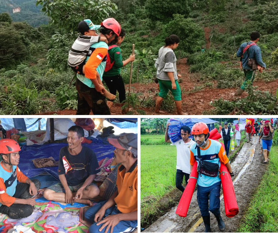 Ayo Bersama-Sama Menjadi Relawan Untuk Indonesia Kuat