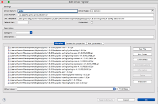 Tip: SQL client for Apache Ignite cache