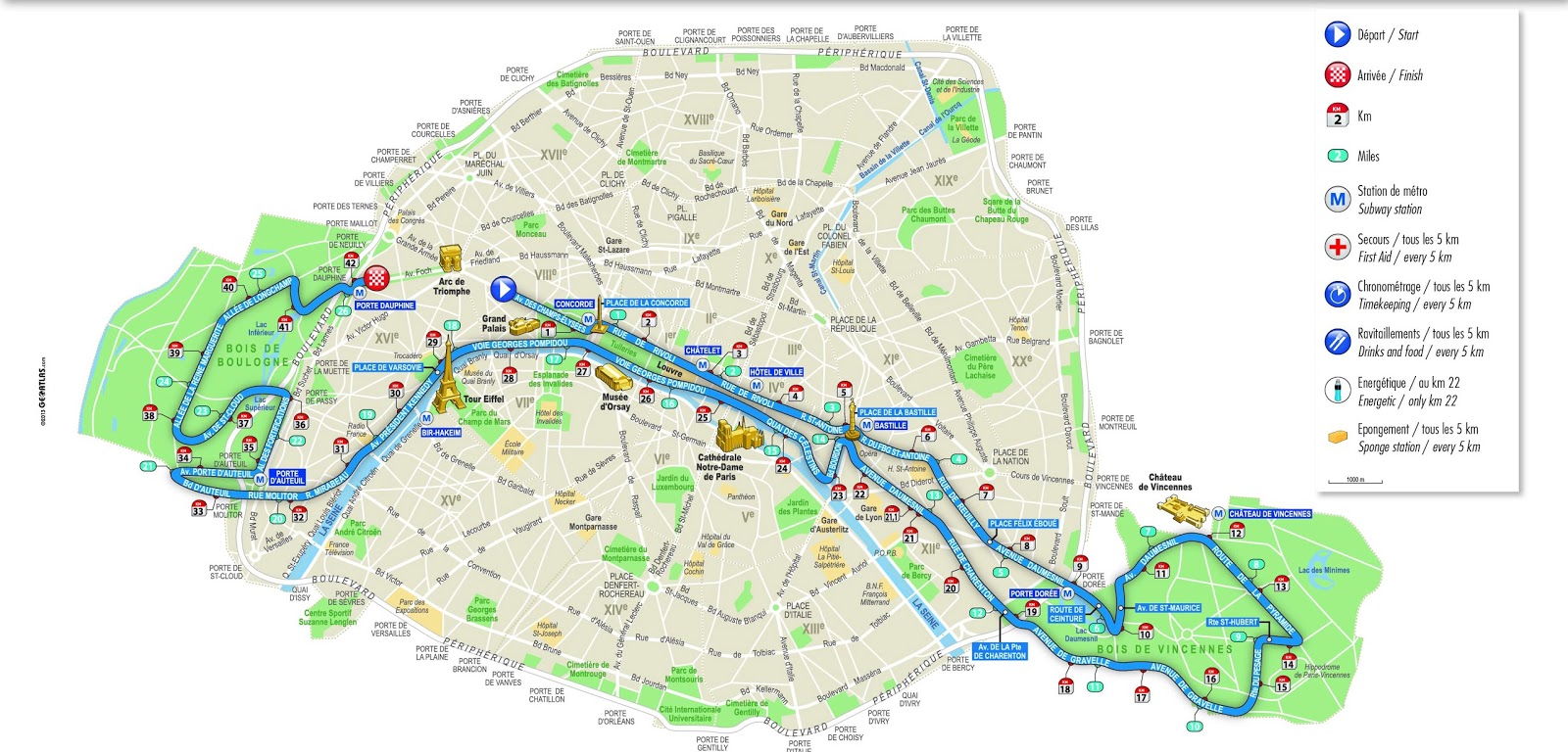 Marathon de Paris 2016