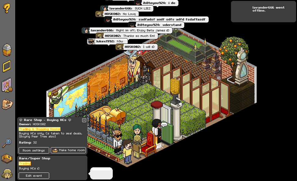 Habbo Archive: Screenshots - 2009