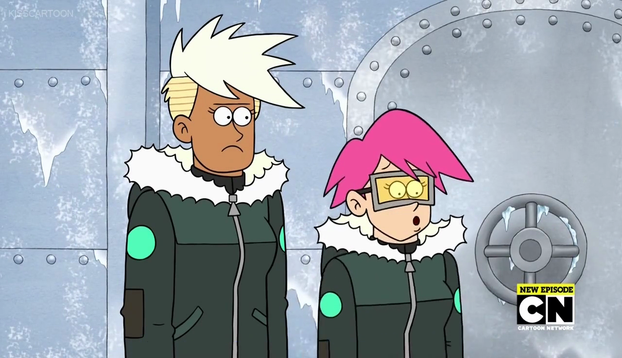 08x21 REGULAR SHOW - The Ice Tape - sub español - .Kaffeine-Fansub