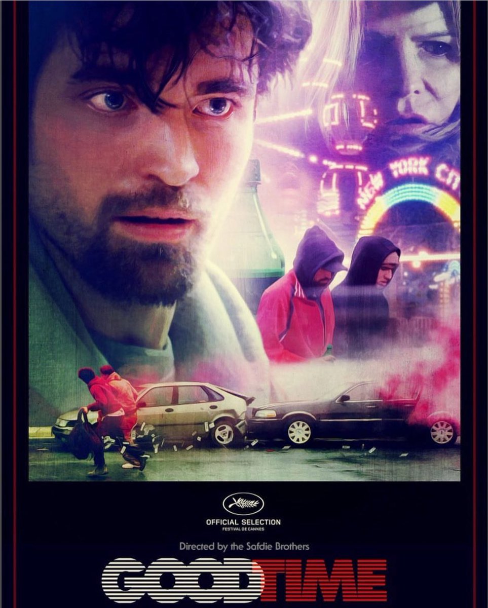 All About Robsten: Nuovo poster di Good Time