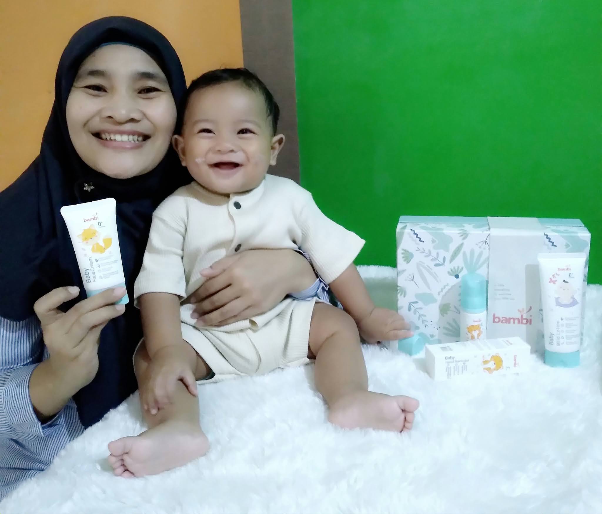 Ini Dia 4 Produk Bambi Baby Care Untuk Kulit Bayi Yang Sensitif ...