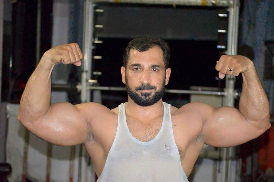 world bodybuilders pictures: pakistani jordanian bodybuilder muhammad ...