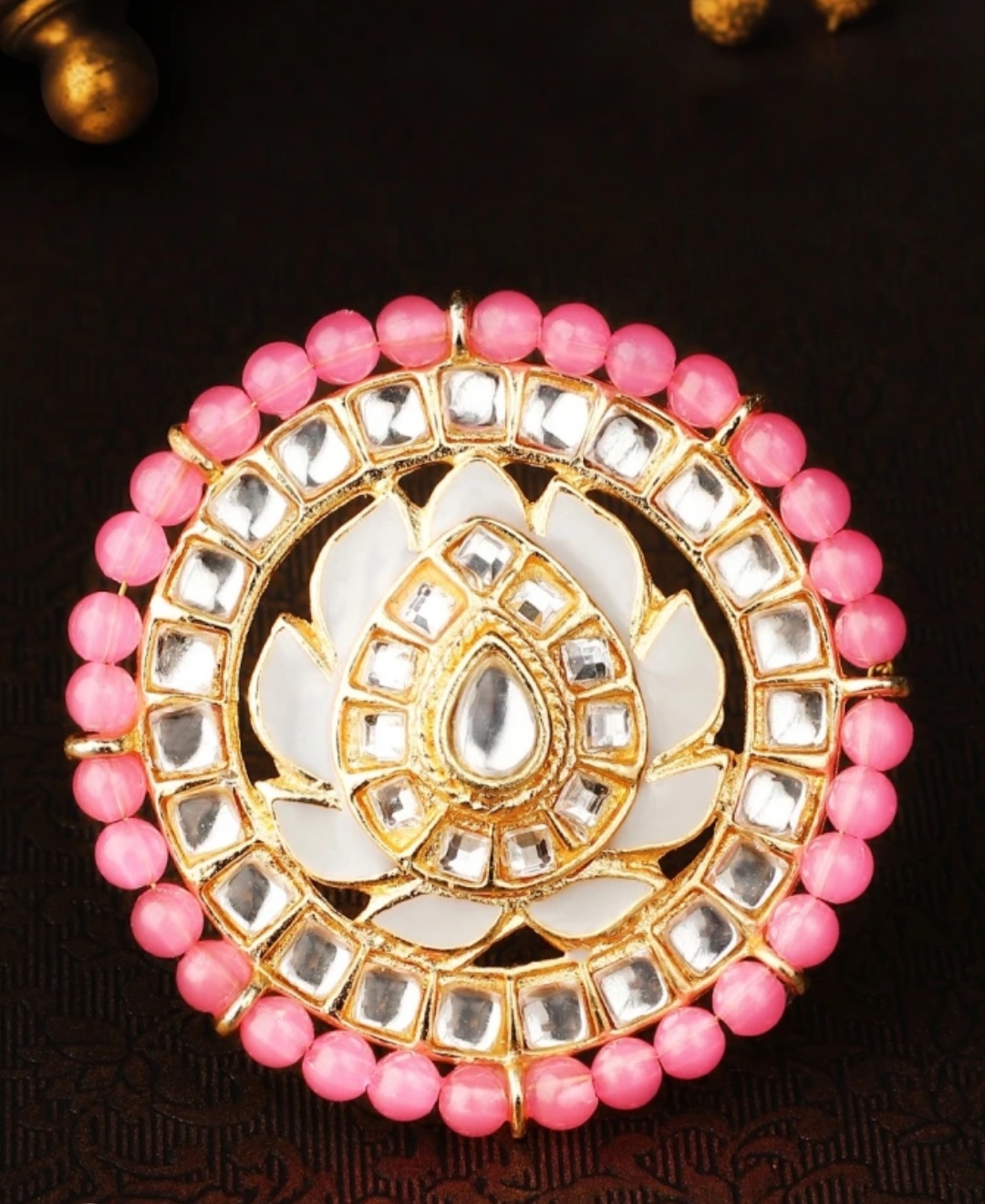 Kundan rings