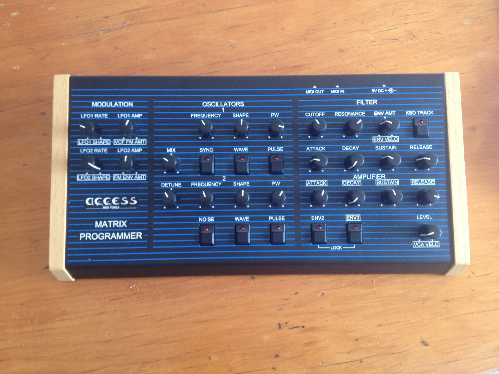 MATRIXSYNTH: Access Oberheim Matrix Programmer SN A19500213