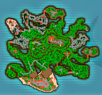 TibiaME Brasil : MAPAS