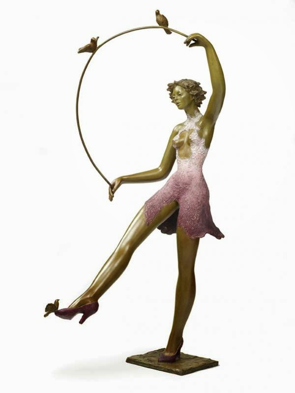 Josepha Brigette, 1950 | Figurative sculptor | Tutt'Art@ | Pittura ...