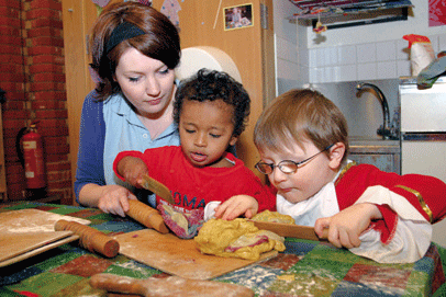 Schemas in Action at Thanet Early Years Project: Planning for Schemas