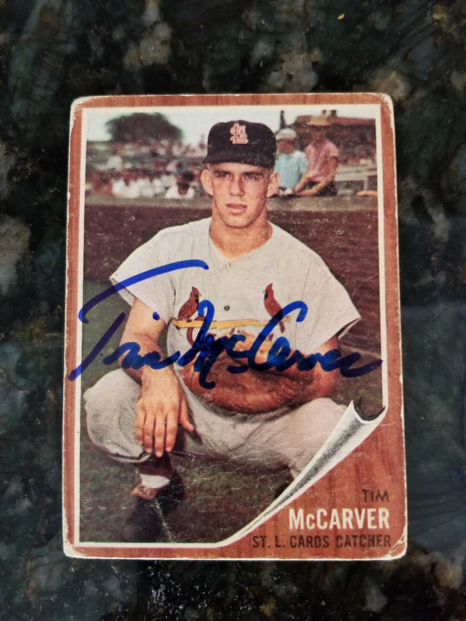Autograph Through The Mail Athletes: Tim McCarver
