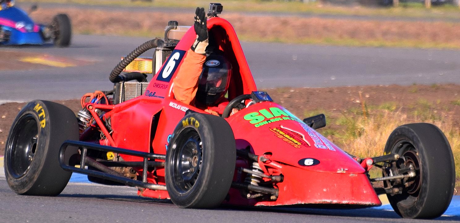 FORMULA AZUL: VUELVE EL SUBCAMPEON