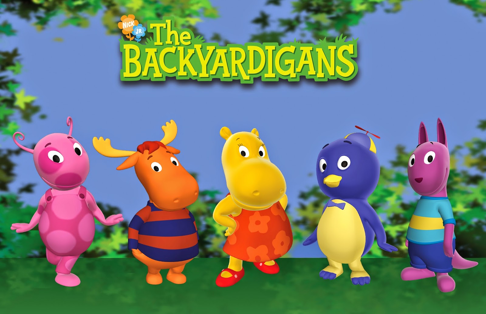 Desenhos para Colorir e Imprimir: Backyardigans – Desenhos para Colorir ...