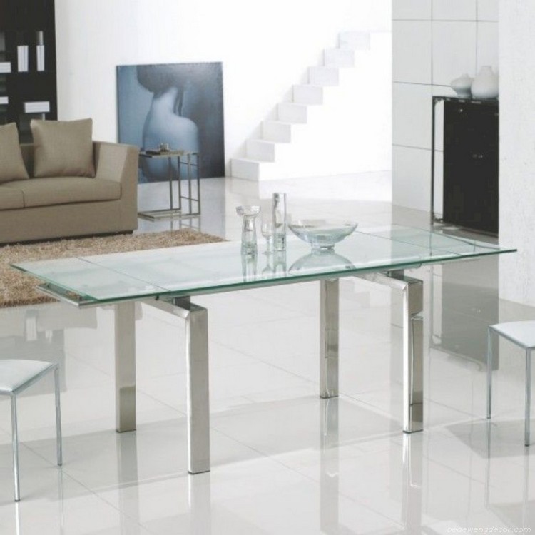 45+ Totally Adorable Extendable Dining Tables Design Ideas