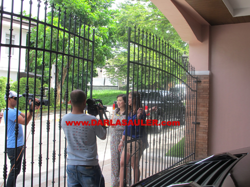 EXCLUSIVE PHOTOS : Ang Bahay ni Angel Locsin, na tinatawag niya ring ...