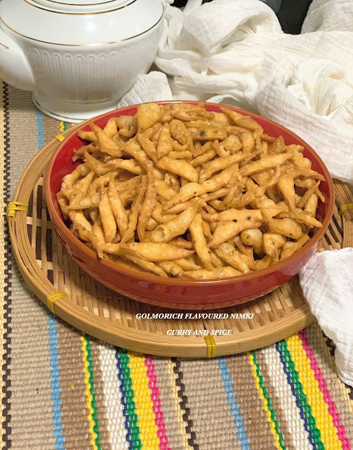 CURRY AND SPICE: GOLMORICH FLAVOURED NIMKI