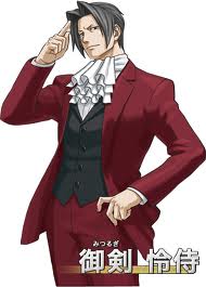AceAttorneySpace: Miles Edgeworth~ Character Profile