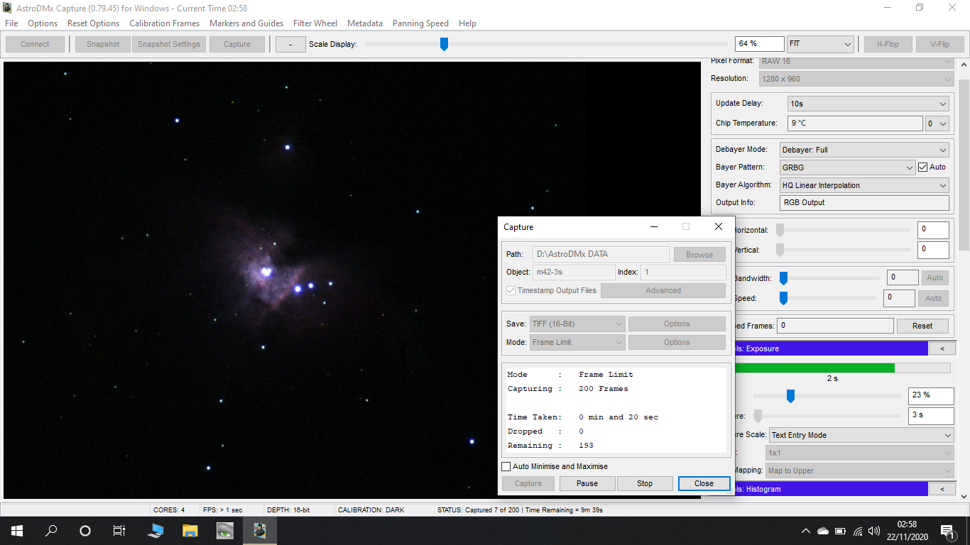 x-bit-astro-imaging: AstroDMx Capture for Windows Released