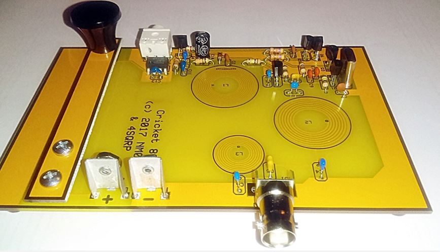 Indiana QRP: New Kit Rig from 4 State QRP Group