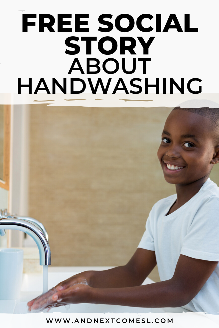 Free Printable Handwashing Social Story | And Next Comes L - Hyperlexia ...