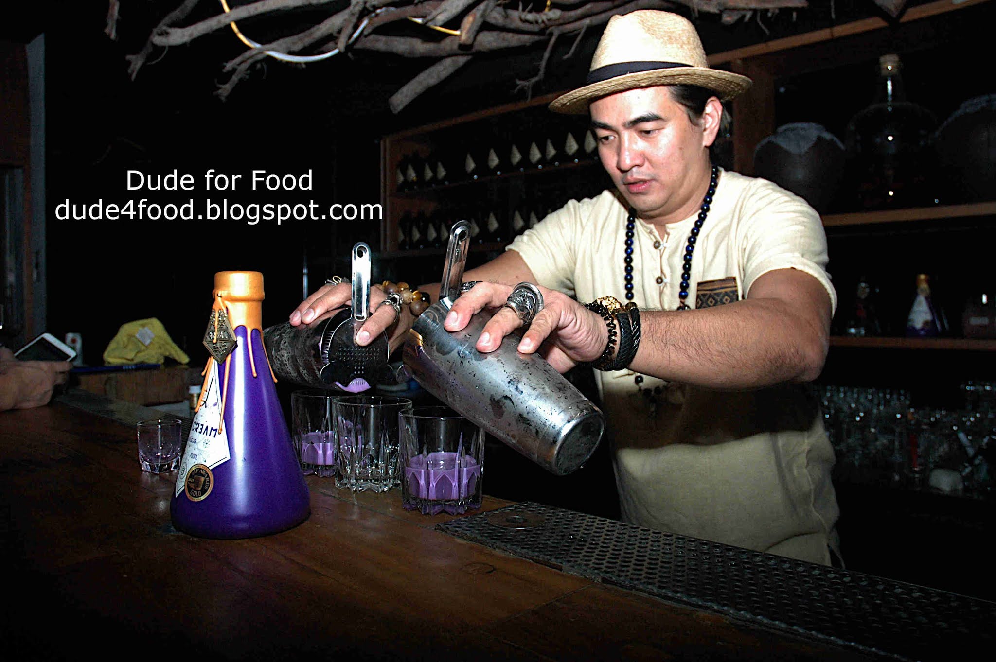 DUDE FOR FOOD: Proudly Homegrown: Enchanting Libations by Destileria ...