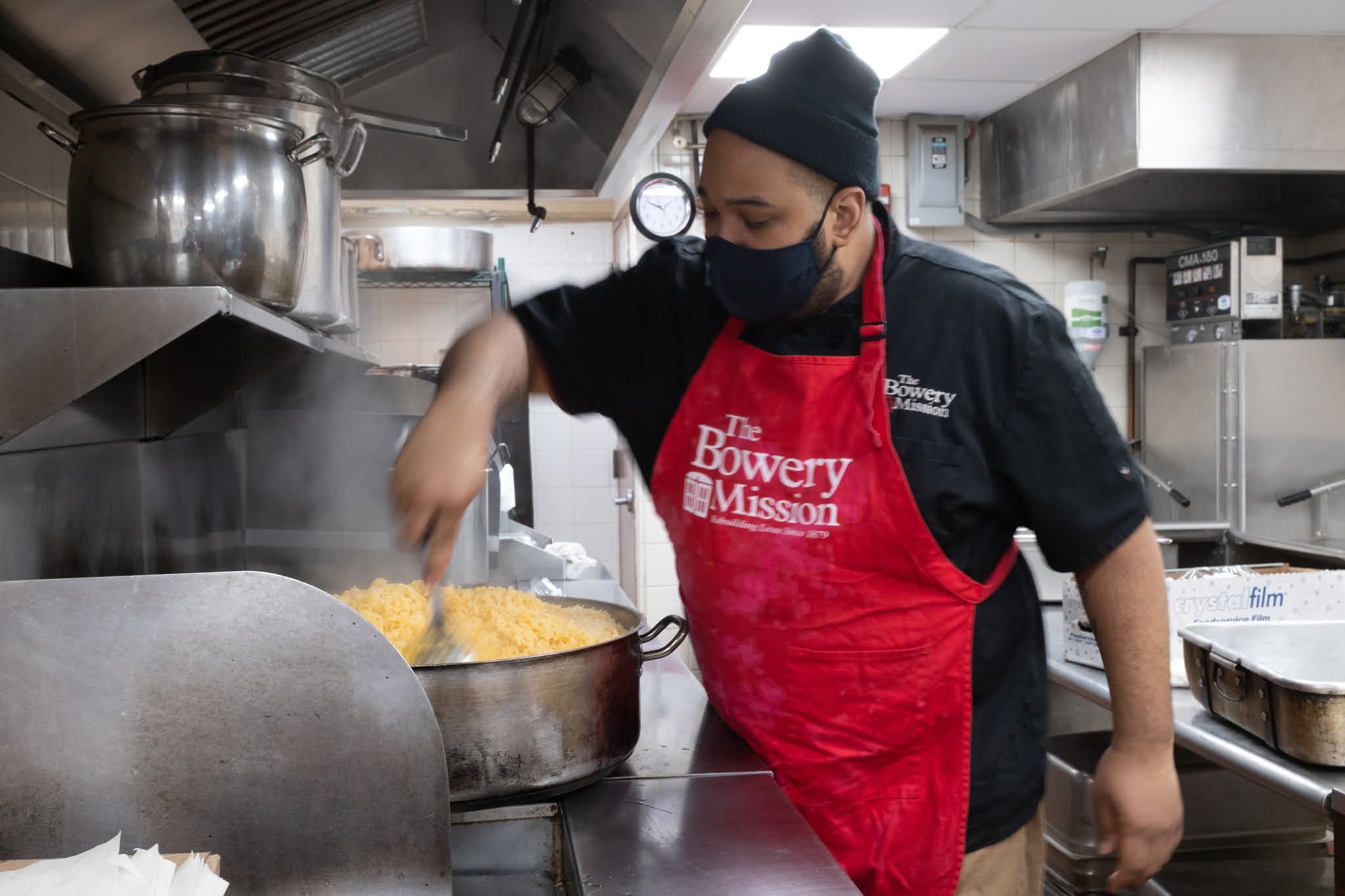 EV Grieve: Meeting Chef Wayne from the Bowery Mission