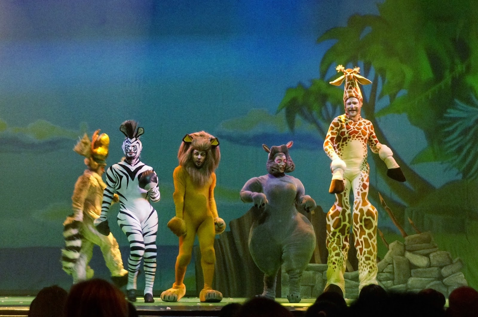 Rocking Madagascar Live!