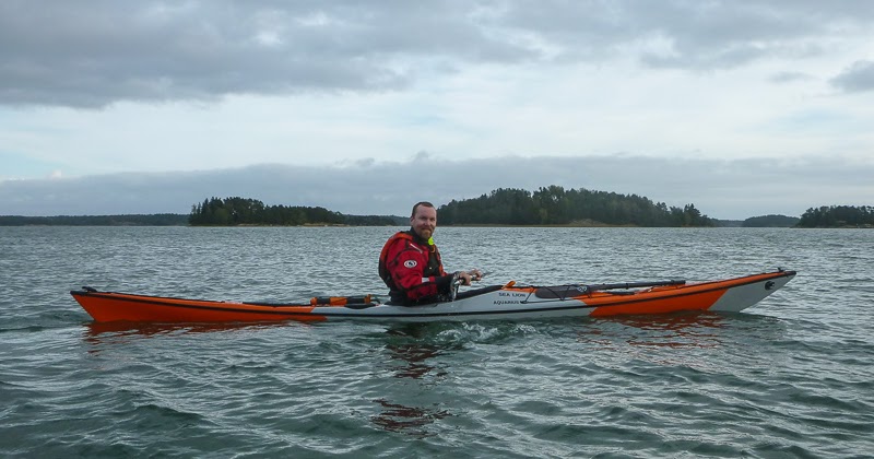 Yeti rides: First paddle