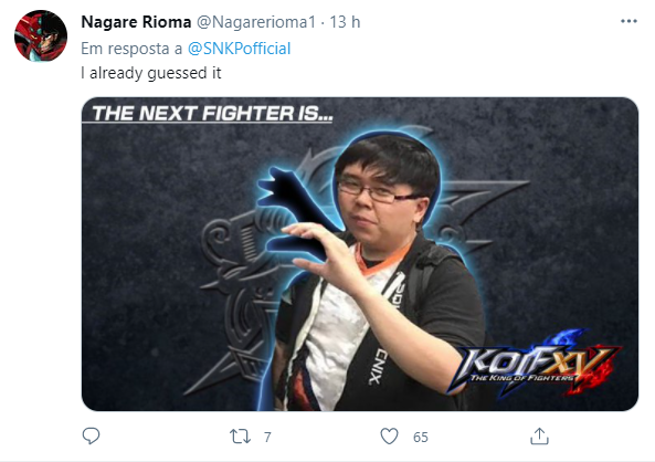 #ReadyGo - CHRIS PODE SER REVELADO EM KOF' XV NESTA QUARTA-FEIRA