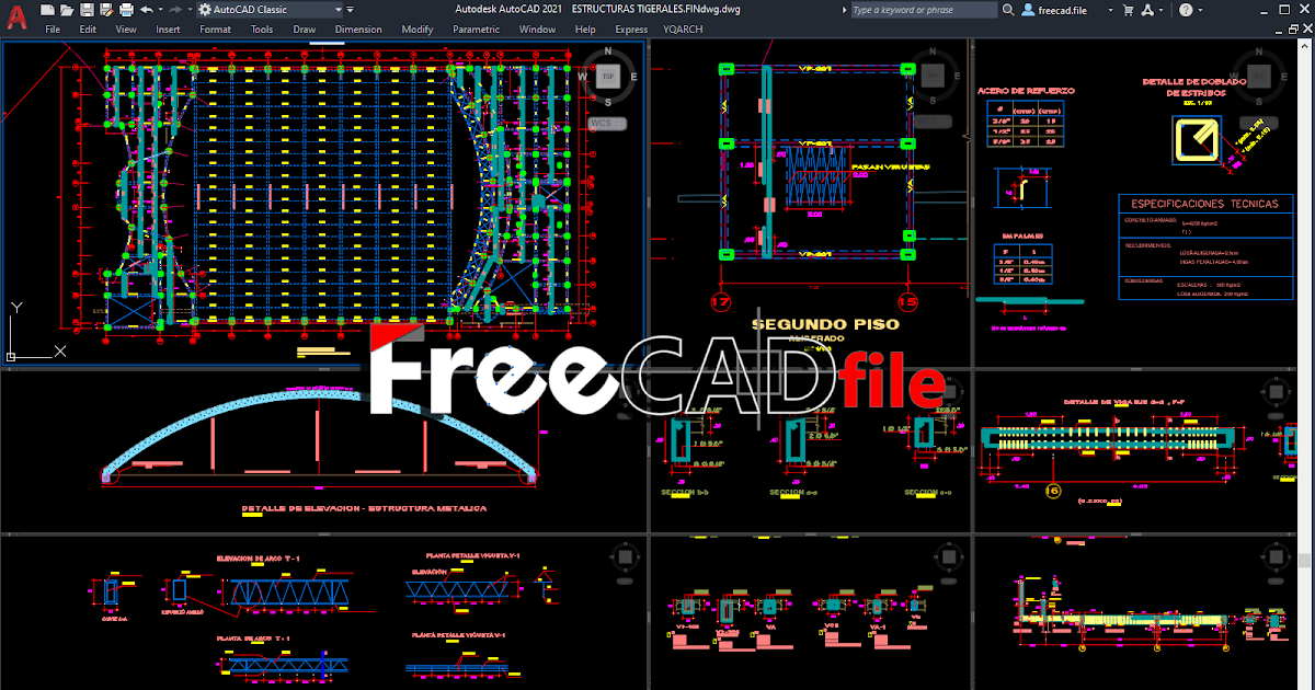 World biggest free AutoCAD library. Access free entire CAD Library