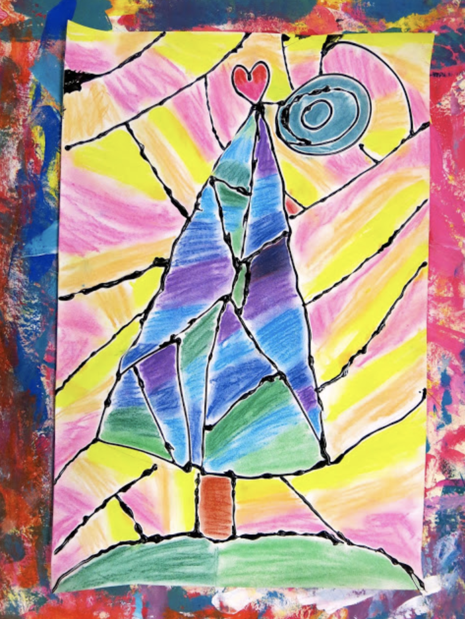 Cassie Stephens: Favorite Winter Art Lessons!