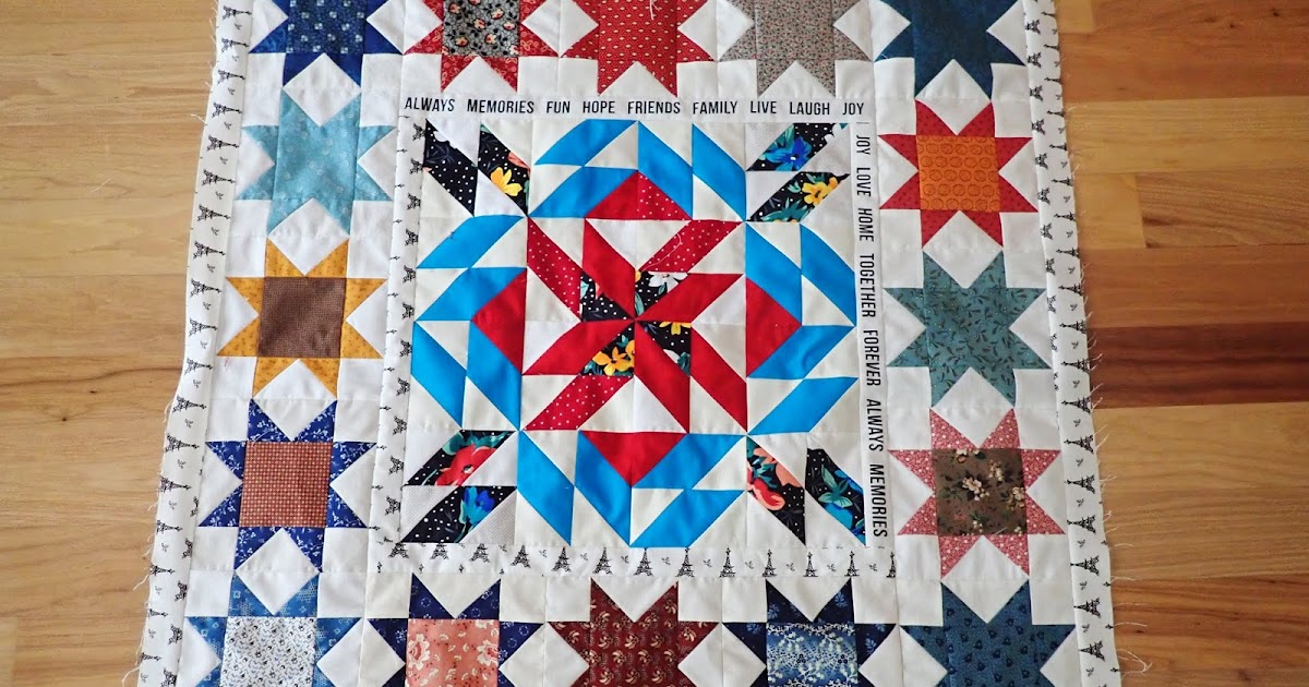 Pokeytown Kim: Round Two of the "unity" quilt.