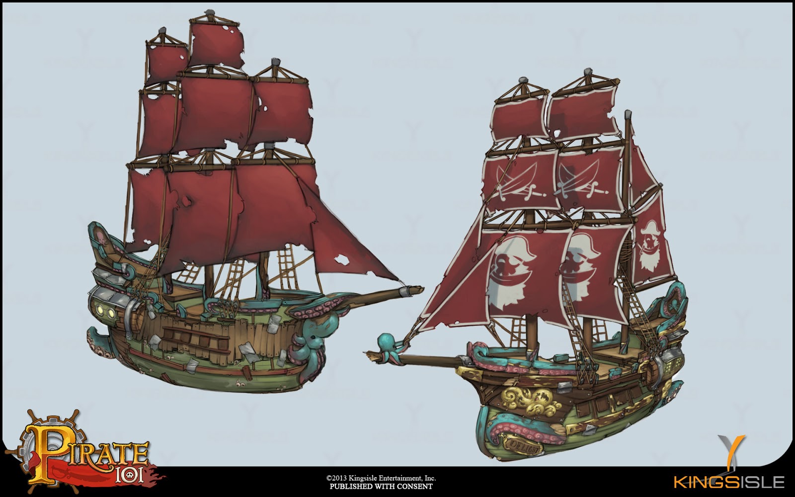 Nik Draws: Work! Pirate101