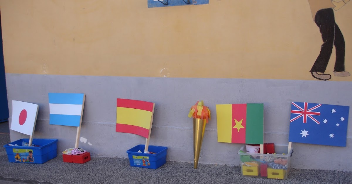 Educación Infantil: CELEBRACIÓN MINI OLIMPIADAS