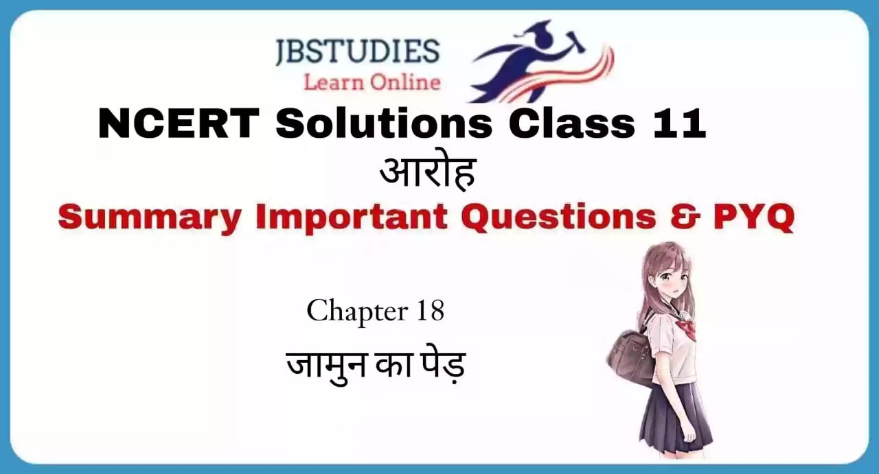 NCERT Solutions Class 11 Hindi Chapter 18 ncert-solutions-class-11-hindi-chapter-18