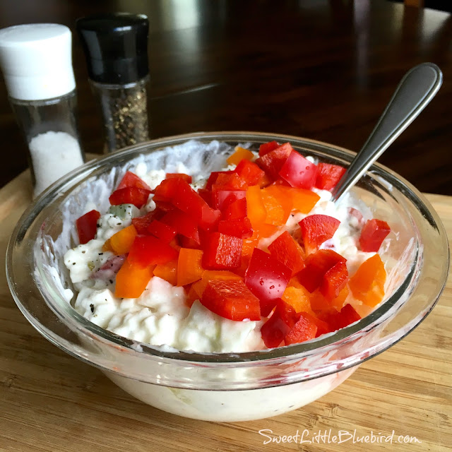 Sweet Little Bluebird: Grandma's Cottage Cheese Salad