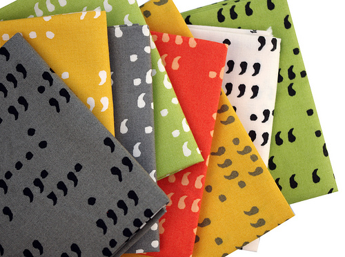 Red Pepper Quilts: Sunday Stash #172 - Comma by Zen Chic for Moda