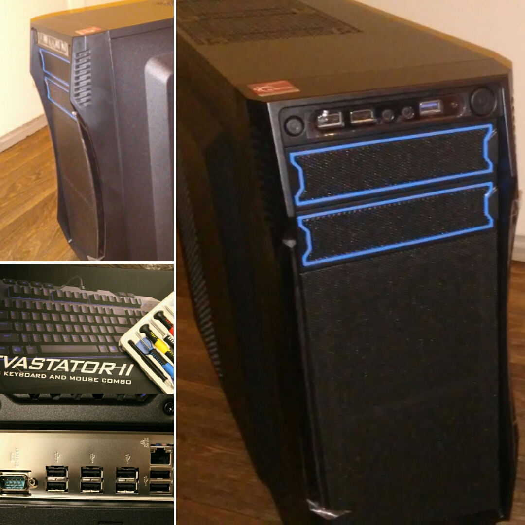Slade's Custom Gaming Rig
