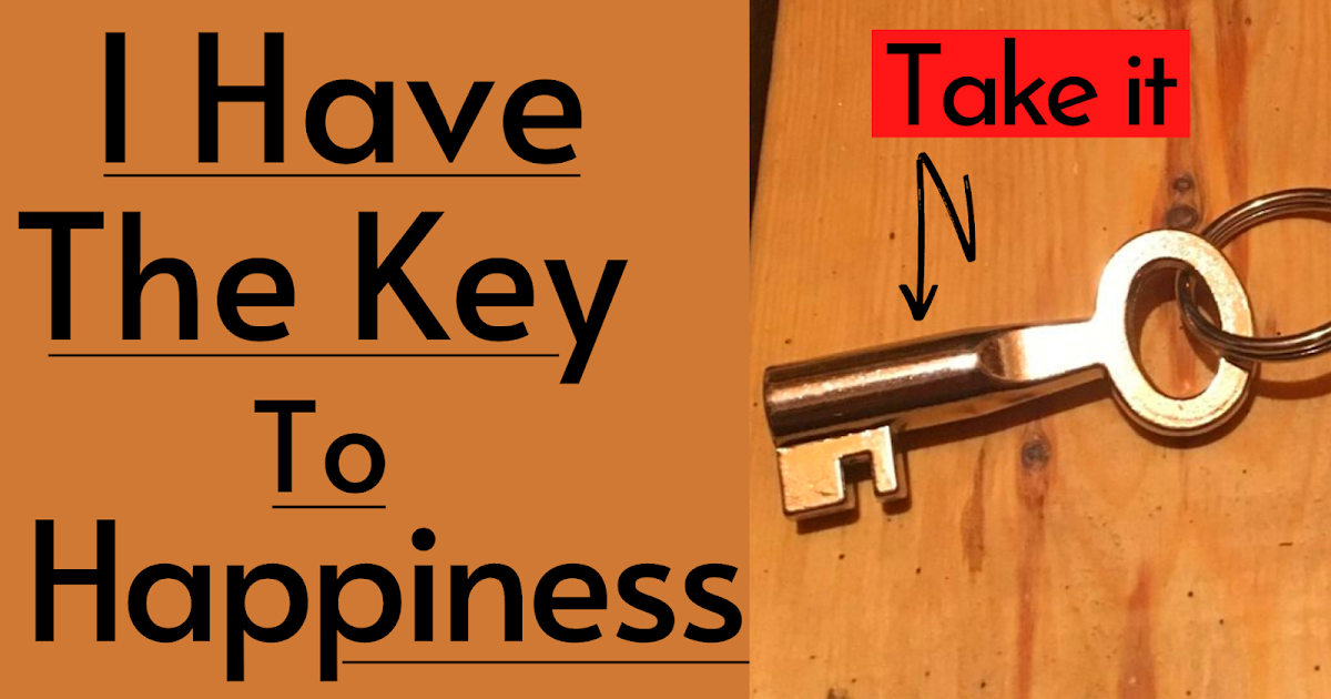 Key To Happiness