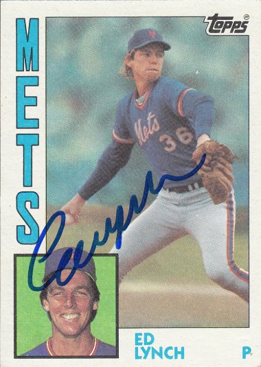 Daily Autograph: Ed Lynch