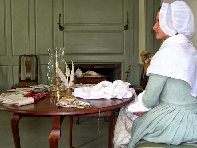 Passion for the Past: In the Good Old Colony Days: What Life Was Like ...