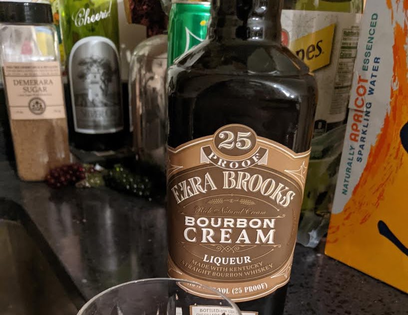Boozehound Unfiltered: Ezra Brooks Bourbon Cream