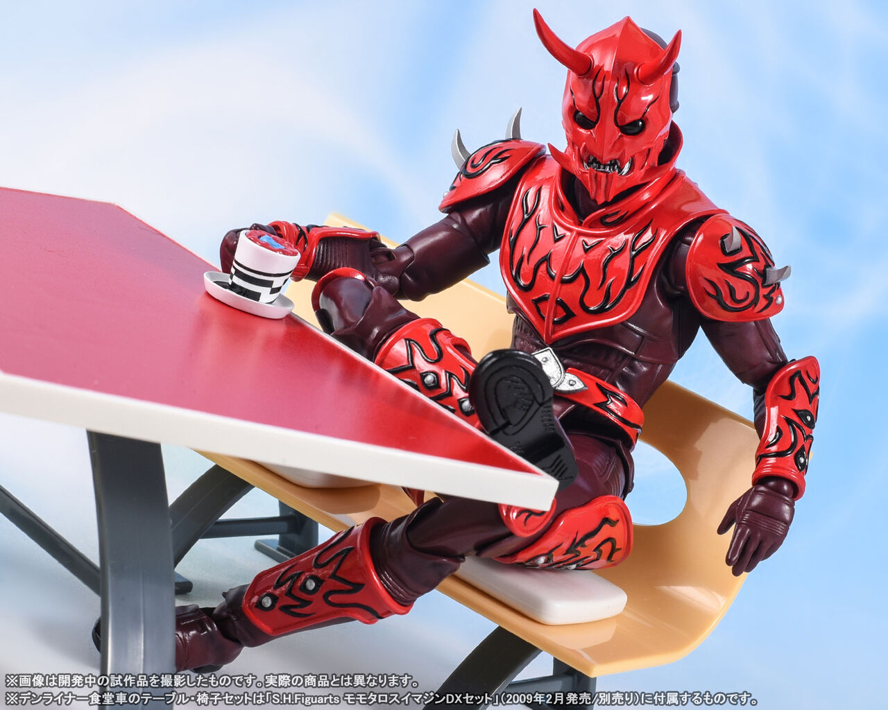 Kamen Rider Den-O - Momotaros Imagin S.H.Figuarts Shincocchou Seihou ...