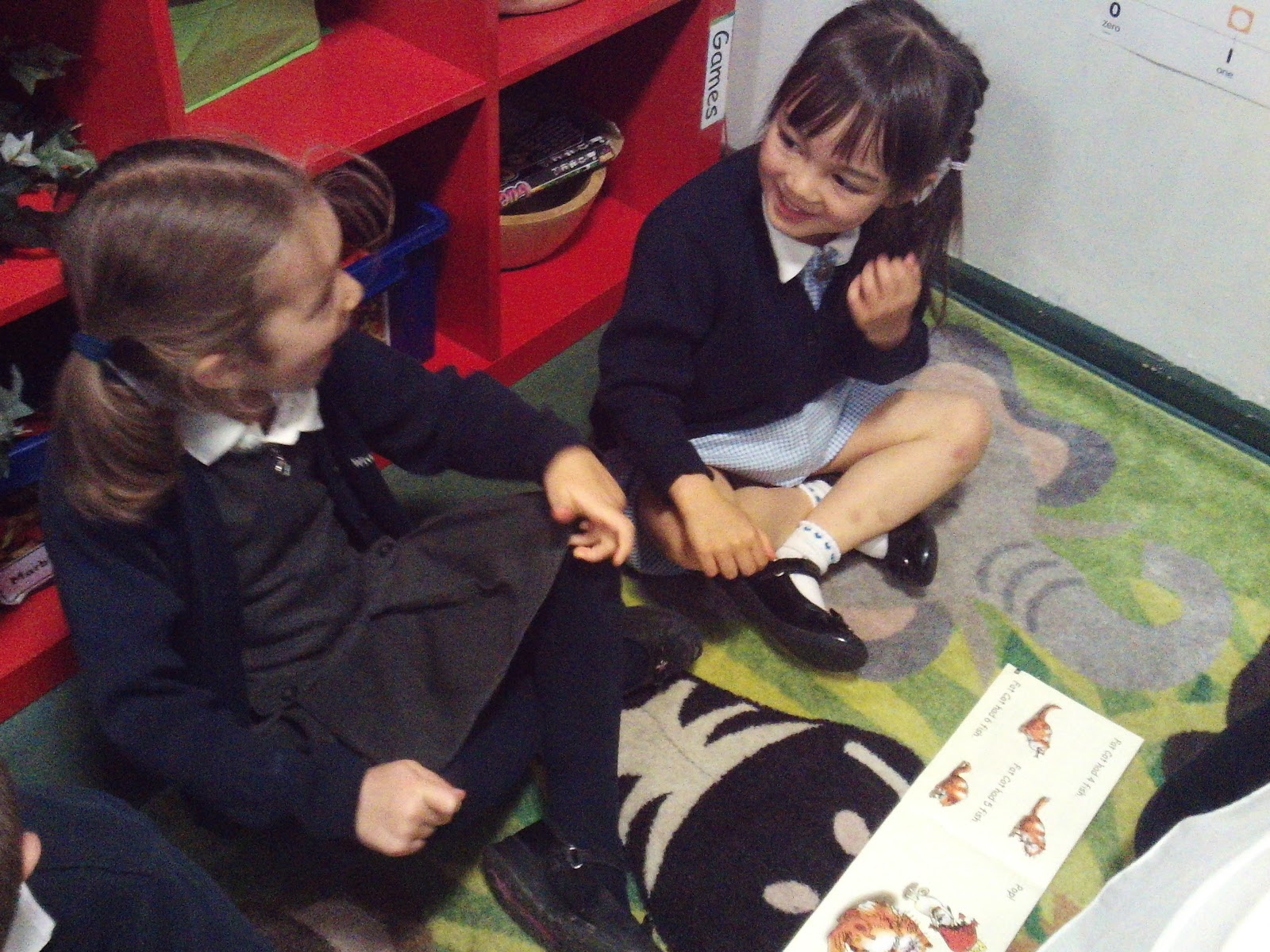 Windhill21: Reading in Reception