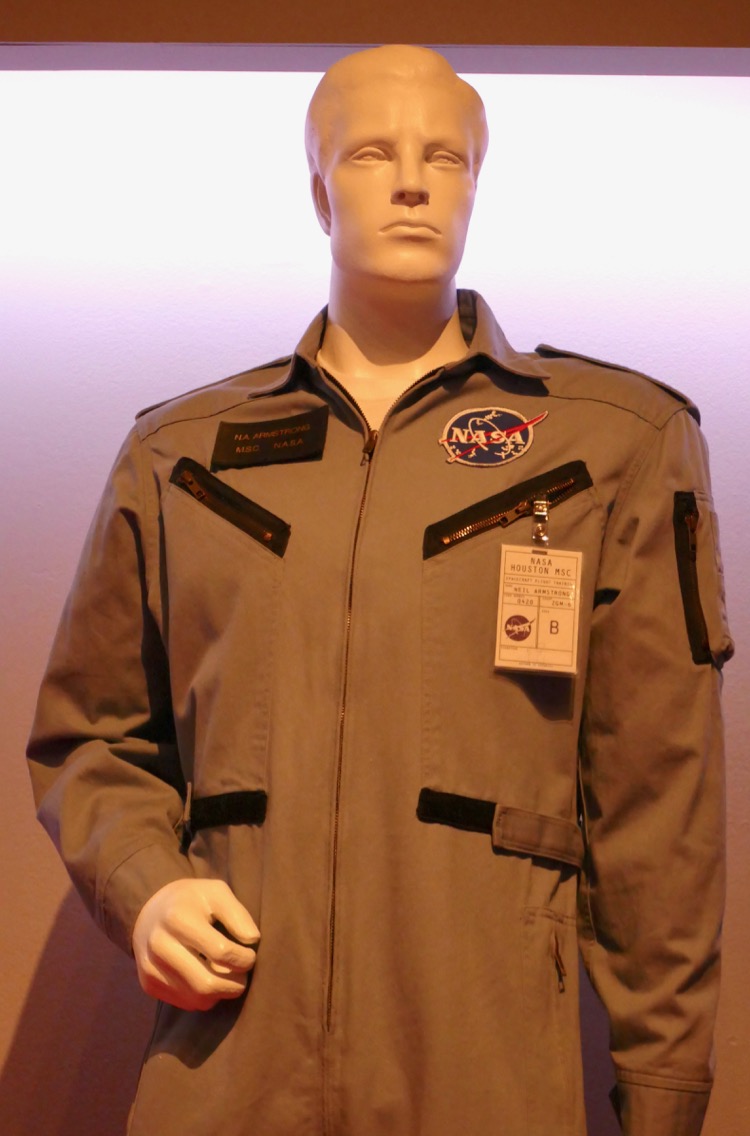 Hollywood Movie Costumes and Props: First Man movie costumes on display ...