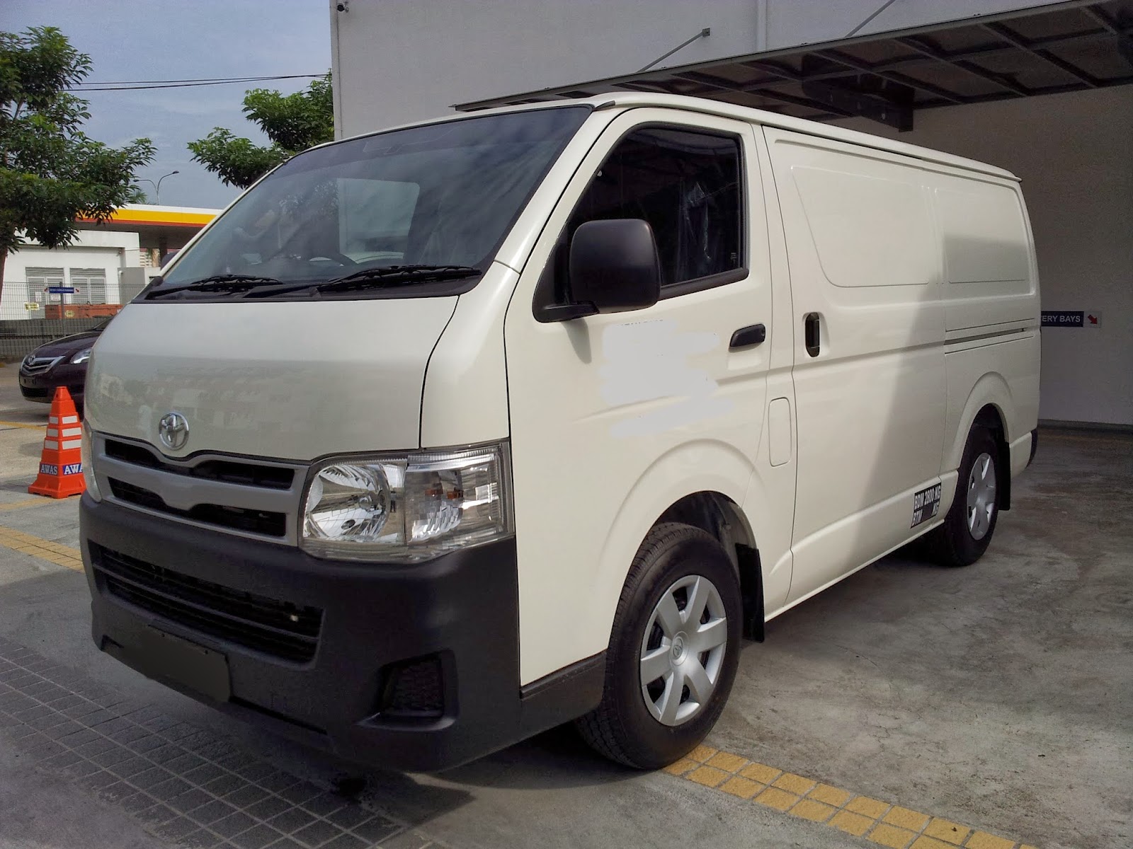 Toyota 3S Wangsa Maju : TOYOTA HIACE PANEL VAN 2.5 TURBO DIESEL